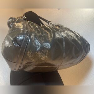 Coach | Bags | Coach Alexandra Patent Leather Shoulder Purse Satchel ...